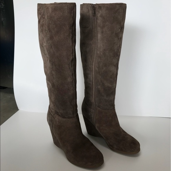 Nine West Wedge Boots